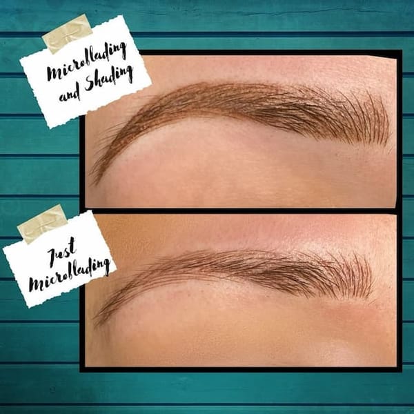 Microblading vs microshading : quelles différences